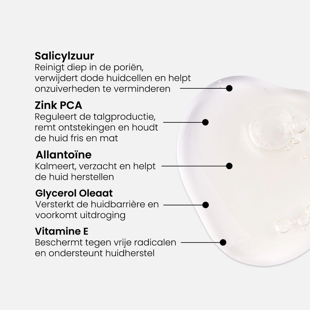 2% BHA Exfoliating Cleanser | Zuivere poriën & egale huid – RevitalTrax