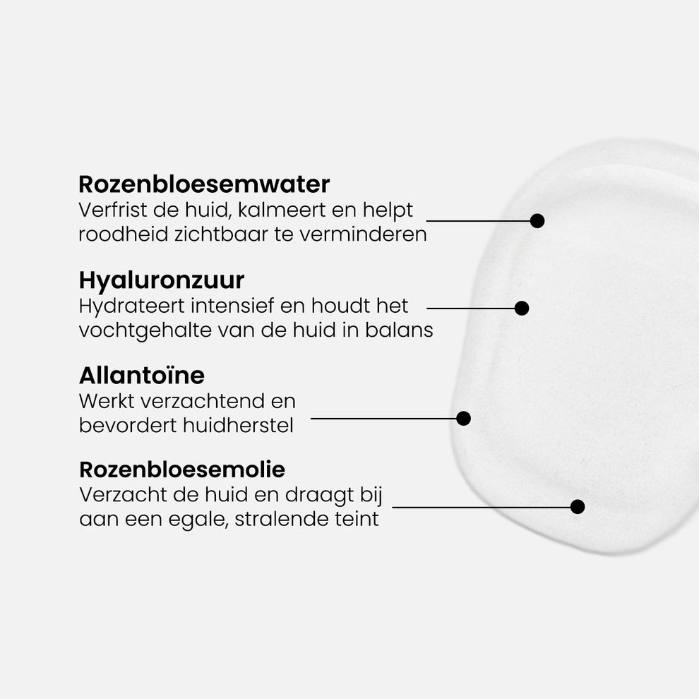 Soothing Rose Toner | Kalmeert & herstelt de huid – RevitalTrax